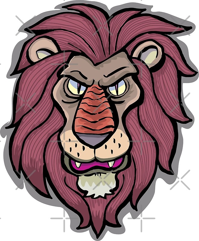 "Leon Head" by duxpavlic | Redbubble