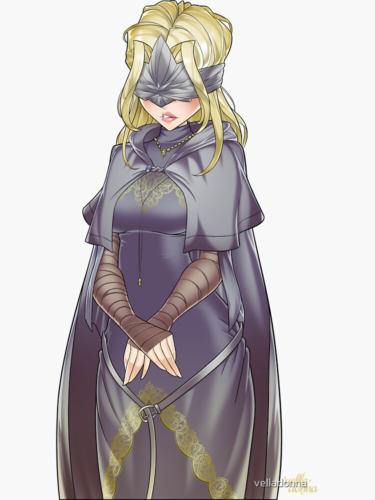 "Fire Keeper" Sticker for Sale by velladonna | Redbubble