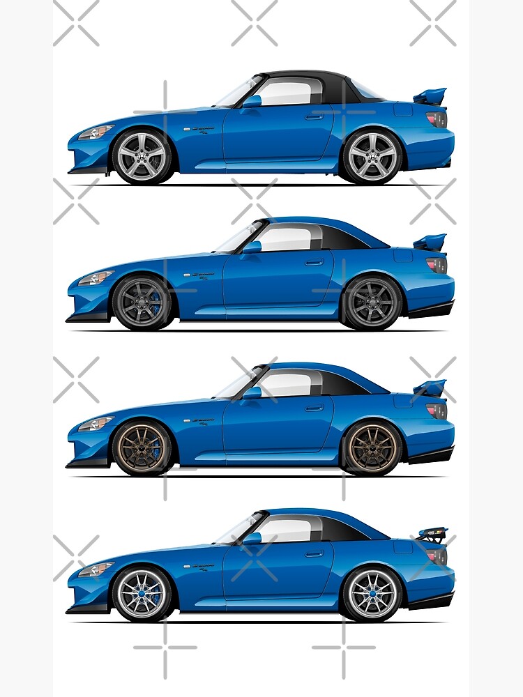 "S2K" Poster for Sale by icemanmsc | Redbubble