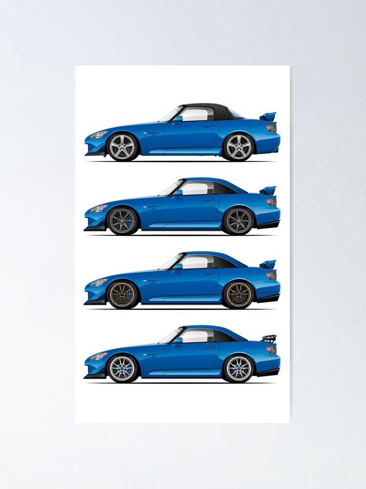 "S2K" Poster for Sale by icemanmsc | Redbubble