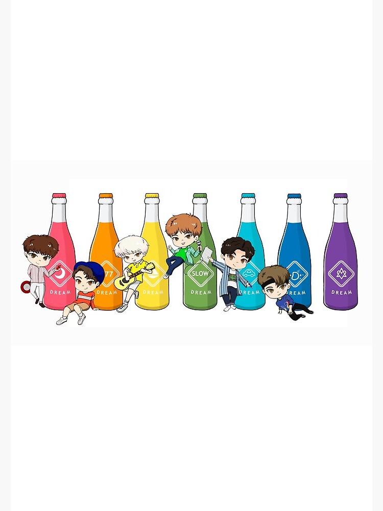 "Astro "Baby" Soda Bottle Chibi Fanart" Journal for Sale by ...