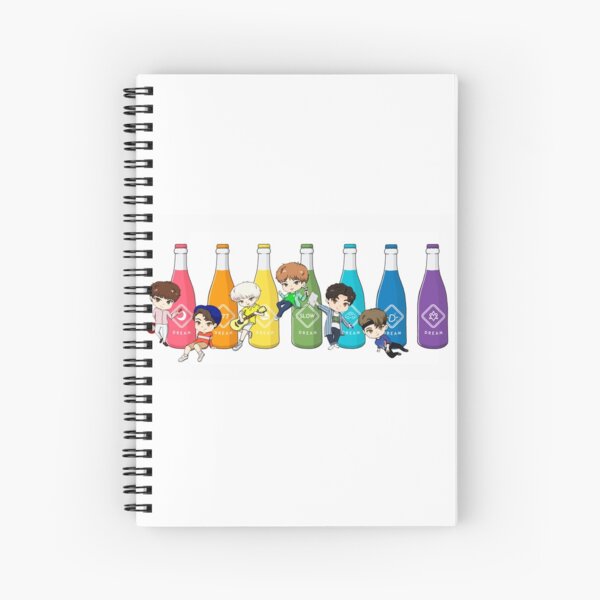 "Astro "Baby" Soda Bottle Chibi Fanart" Journal for Sale by ...