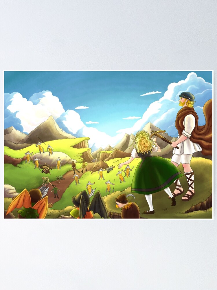 "William Tell: Freedom Fighter" Poster for Sale by reynoldjay | Redbubble