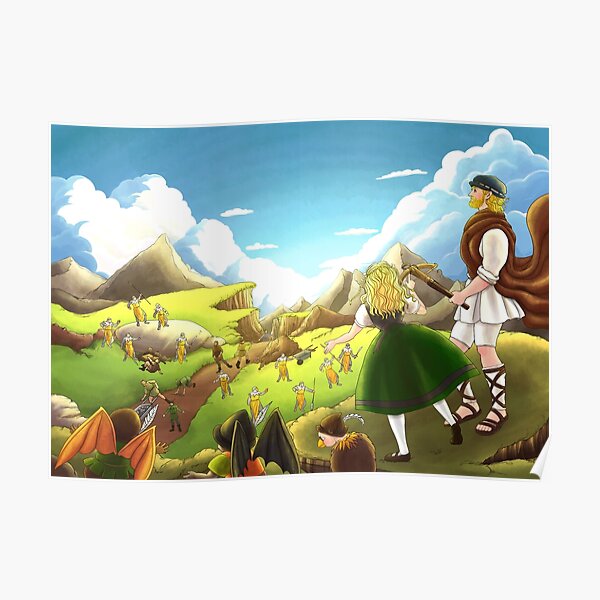 "William Tell: Freedom Fighter" Poster for Sale by reynoldjay | Redbubble