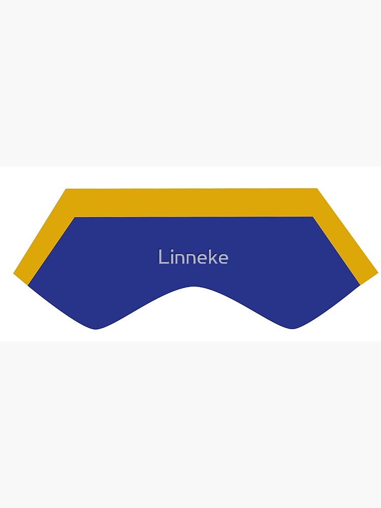 "Captain Man Mask" Art Print for Sale by Linneke | Redbubble