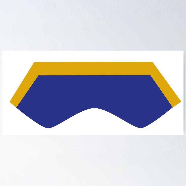 "Captain Man Mask" Art Print for Sale by Linneke | Redbubble