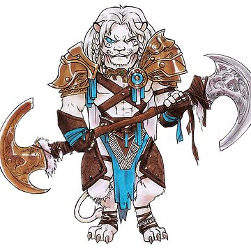 "Ajani" Sticker by KaylaNostrade | Redbubble