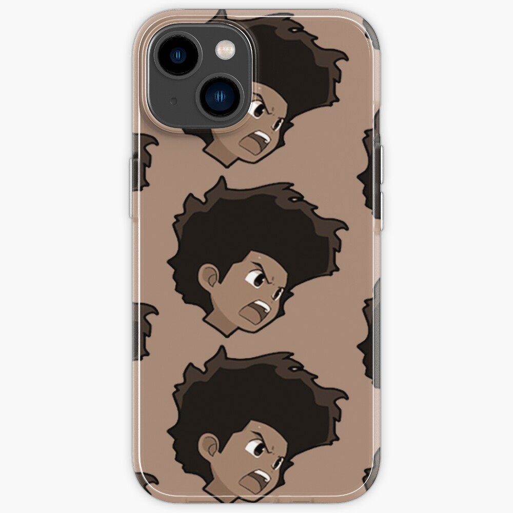 "Huey from boondocks pt 2" iPhone Case for Sale by bryso1232 | Redbubble