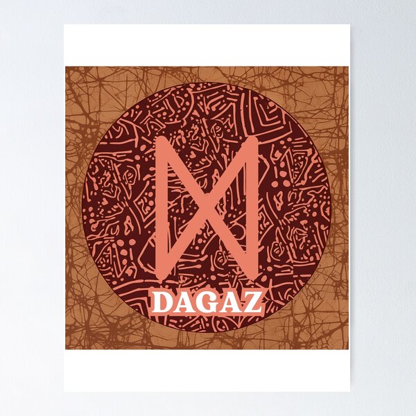 "Dagaz Rune – Awakening, Transformation, and New Dawn | Norse Rune of ...