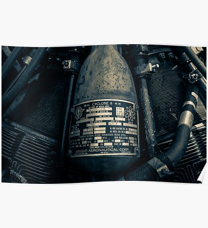 Aircraft Engine Posters | Redbubble