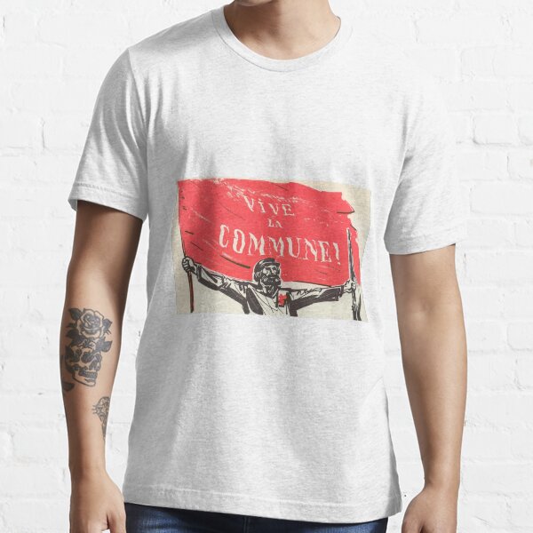 "Paris Commune Poster - Vive Le Commune" T-shirt for Sale by ...