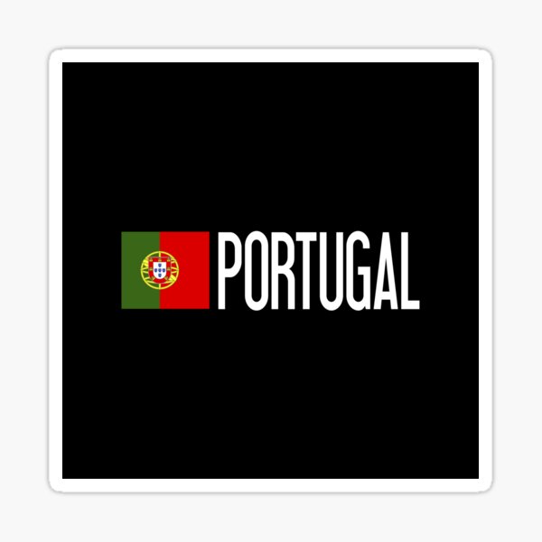 "Portugal: Portuguese Flag & Portugal" Sticker for Sale by ...