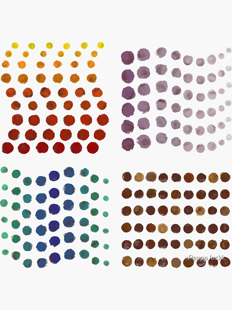 "The Missing Element (in color)" Sticker for Sale by PeppaJackk | Redbubble