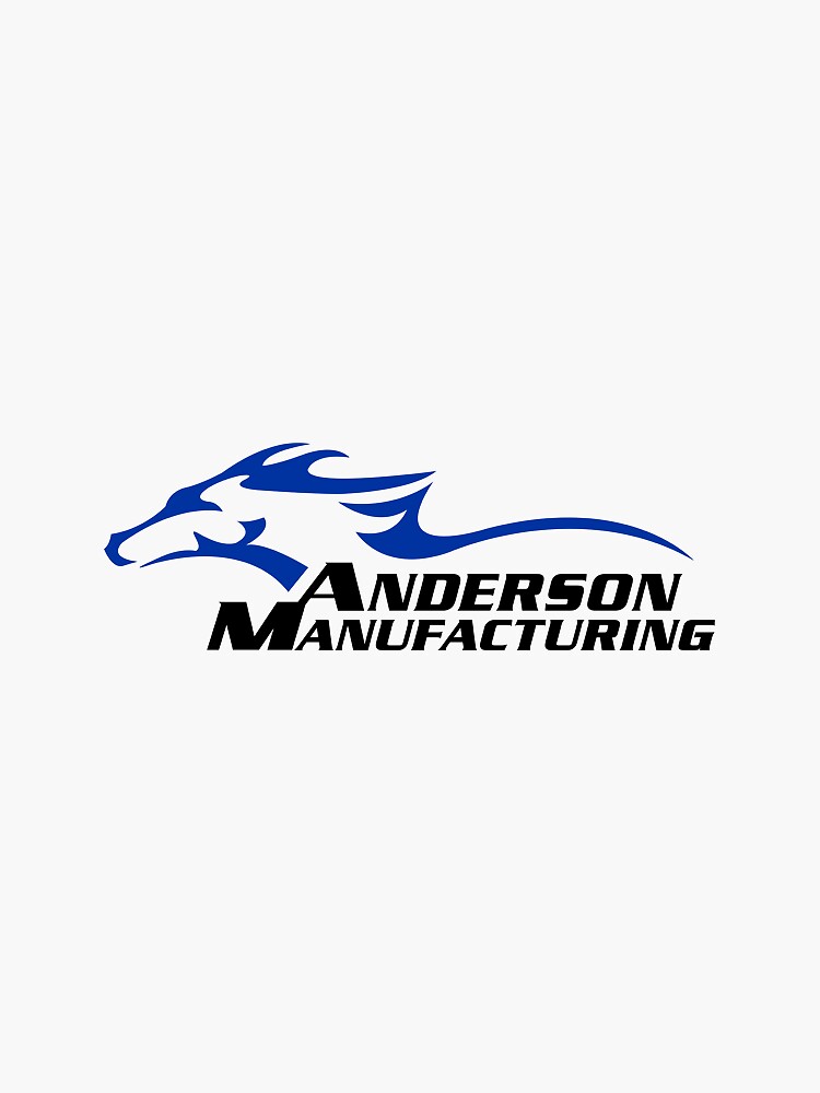 "anderson manufacturing" Sticker for Sale by deerslayer | Redbubble