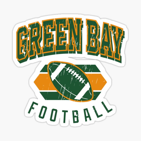 Green Bay Packers Stickers | Redbubble