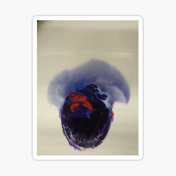 "Splat" Sticker for Sale by Ampeacock | Redbubble