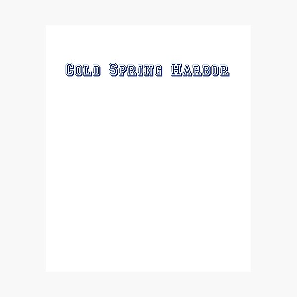 Cold Spring Harbor Wall Art | Redbubble