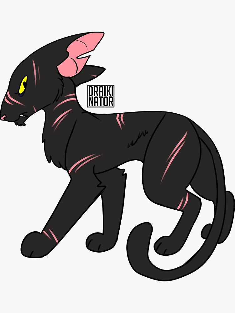 "Houndleap" Sticker for Sale by Draikinator | Redbubble