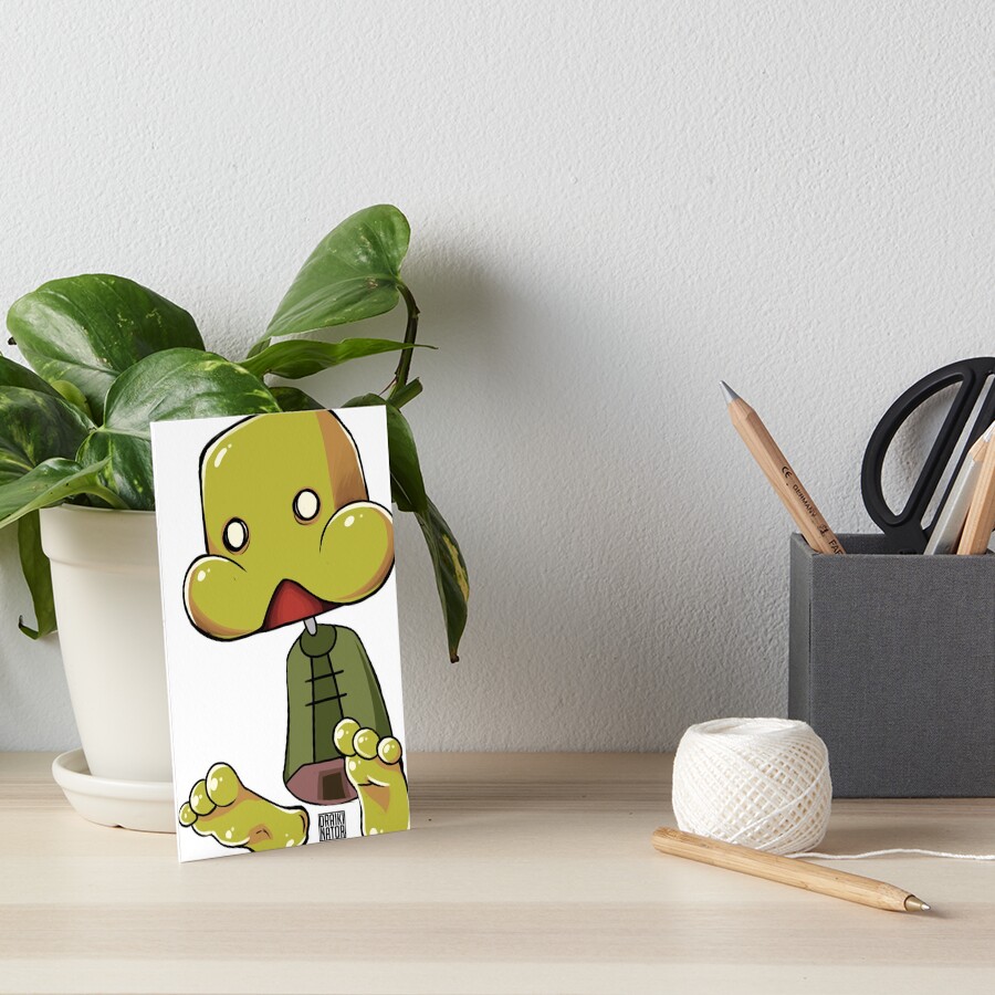 "Paul Petscop" Art Board Print by Draikinator | Redbubble