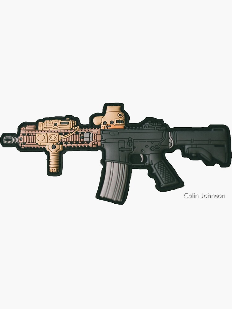 "mk18" Sticker for Sale by deerslayer | Redbubble