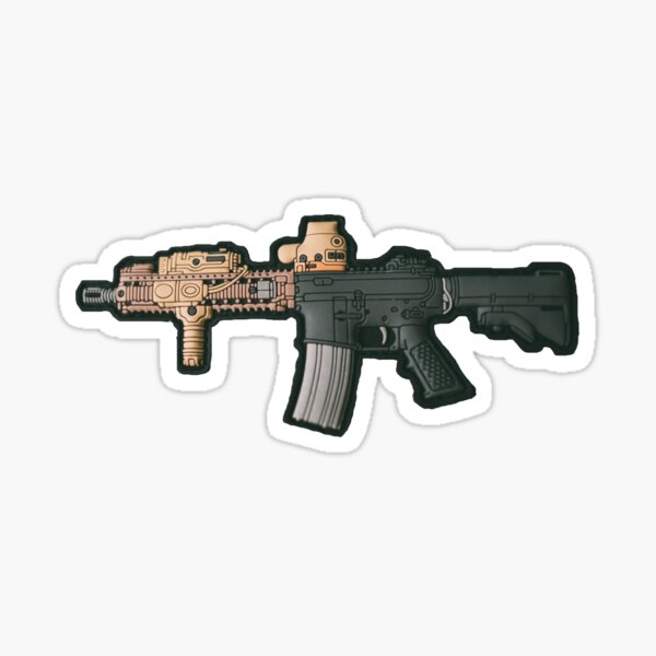 "mk18" Sticker for Sale by deerslayer | Redbubble