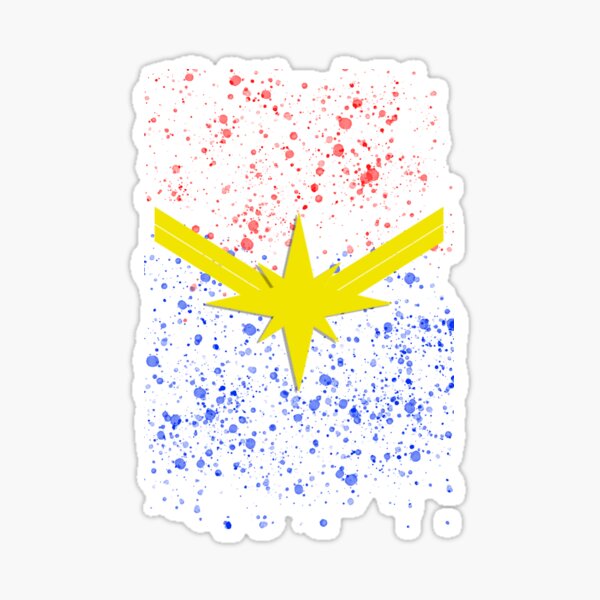 "Captain" Sticker for Sale by InTrendSick | Redbubble