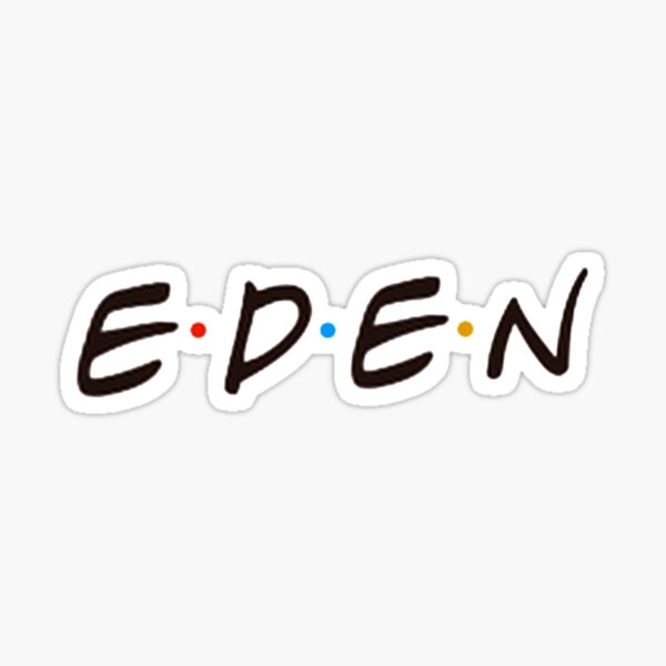 Eden Stickers | Redbubble