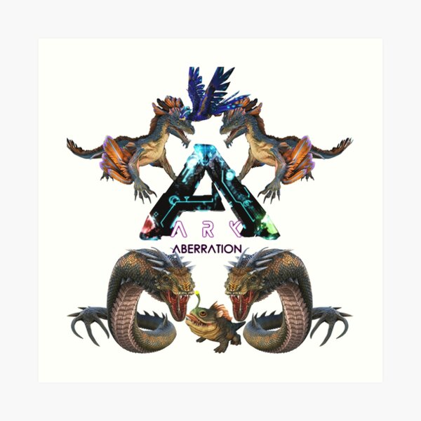 "Ark Survival evolved Aberration " Art Print by Ender88 | Redbubble