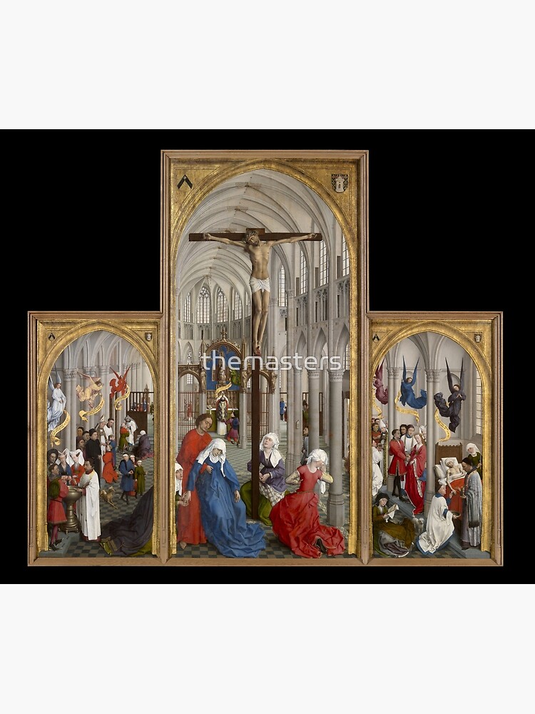 Seven Sacraments Altarpiece - Rogier van der Weyden Tapestry sold by Réunion Sleepy | SKU ...