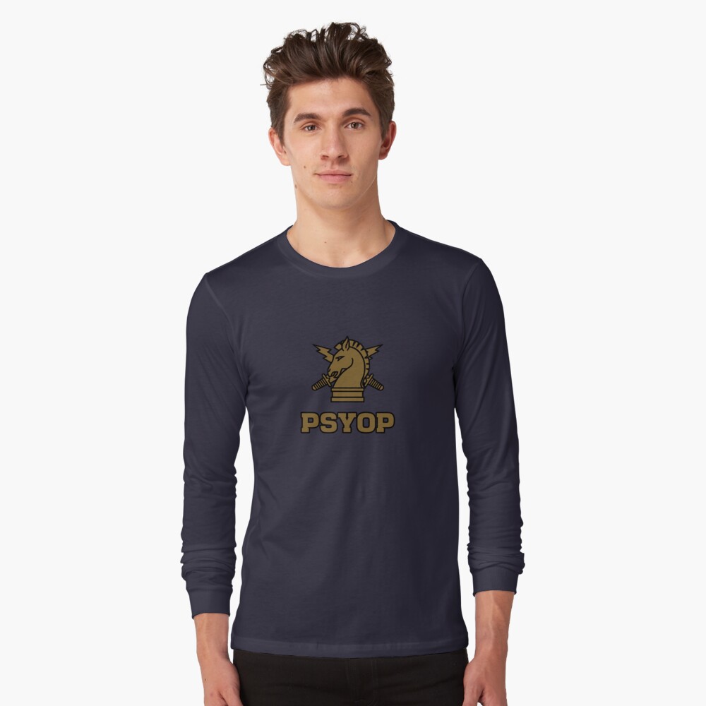 "Psyop" Sticker for Sale by bumblethebee | Redbubble