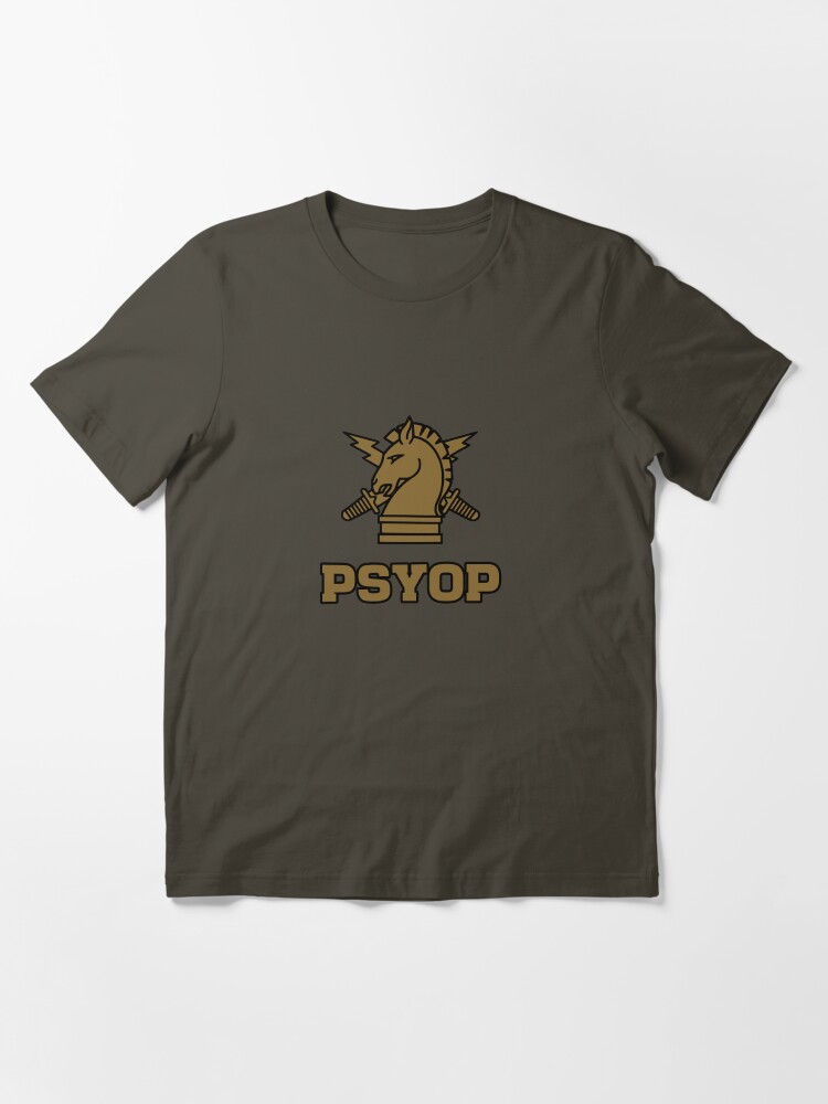 "Psyop" T-shirt for Sale by bumblethebee | Redbubble | psyop t-shirts ...
