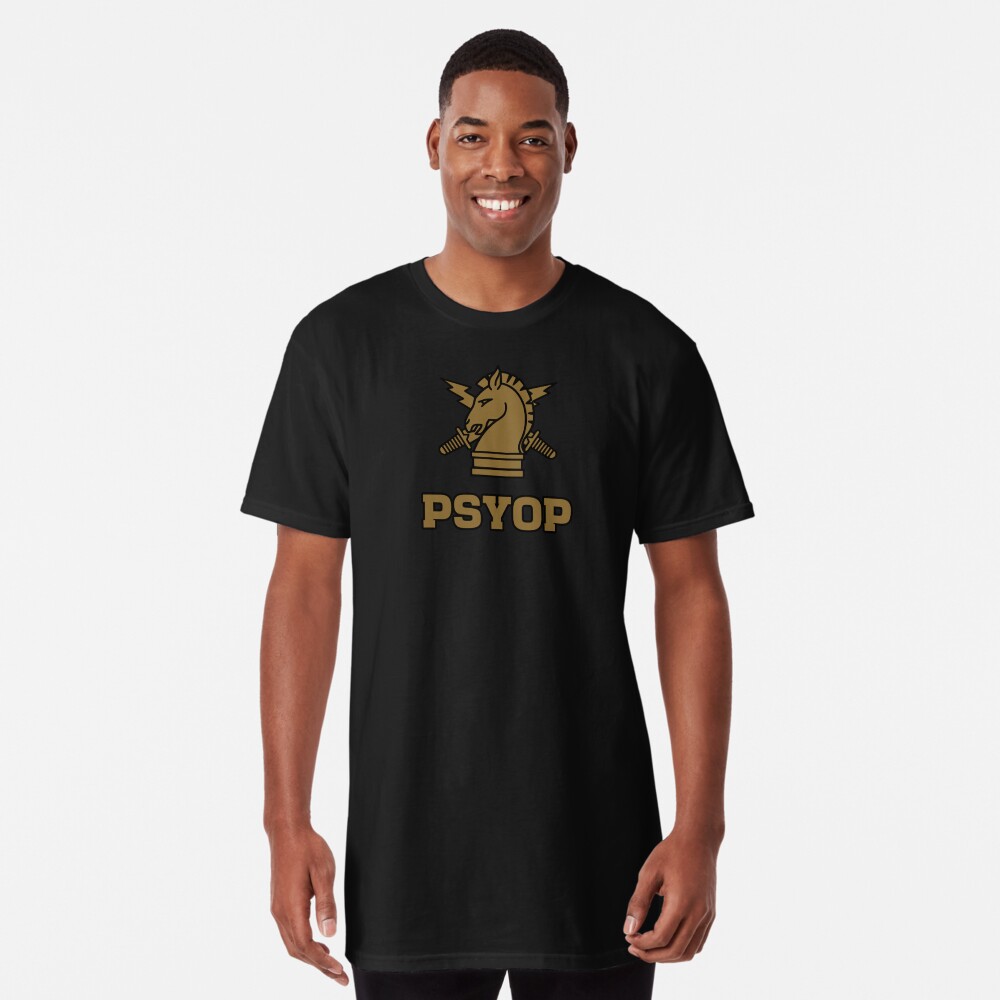 "Psyop" Sticker for Sale by bumblethebee | Redbubble