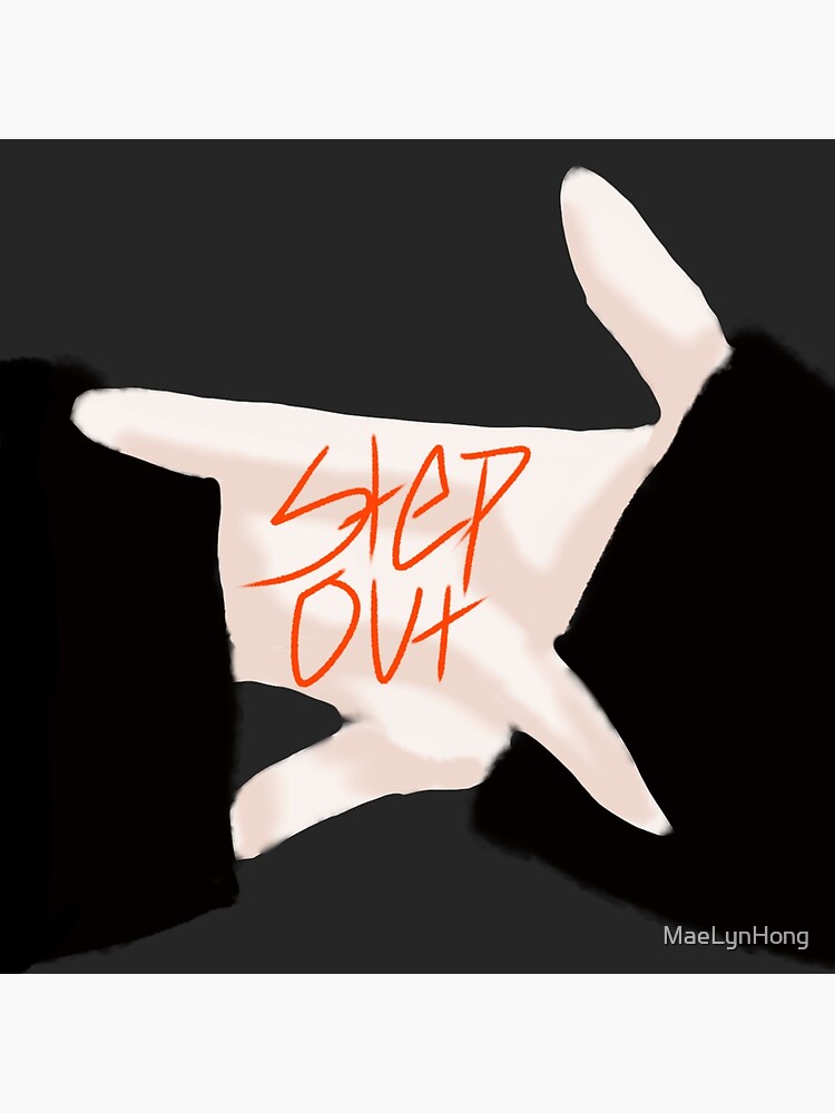 "Stray Kids Step Out!" Poster by MaeLynHong | Redbubble