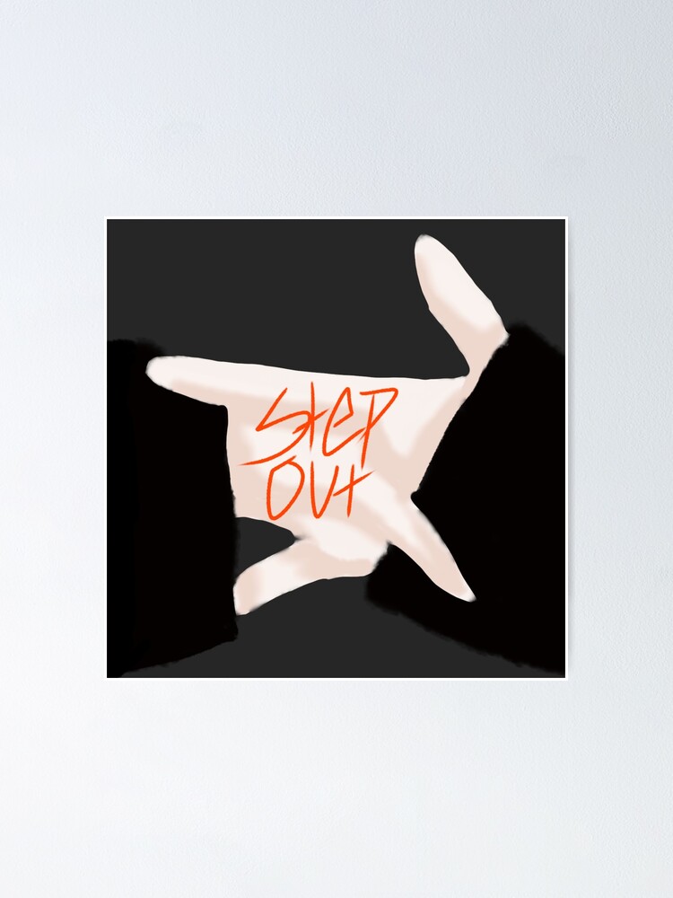 "Stray Kids Step Out!" Poster by MaeLynHong | Redbubble