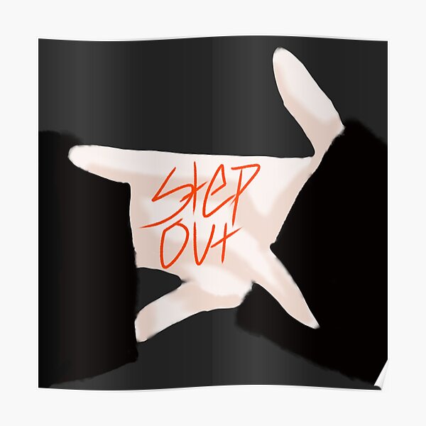 "Stray Kids Step Out!" Poster by MaeLynHong | Redbubble