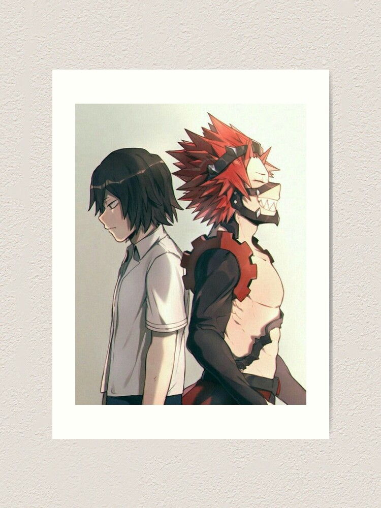 "Eijiro Kirishima/ Red Riot" Art Print for Sale by LTGS19 | Redbubble