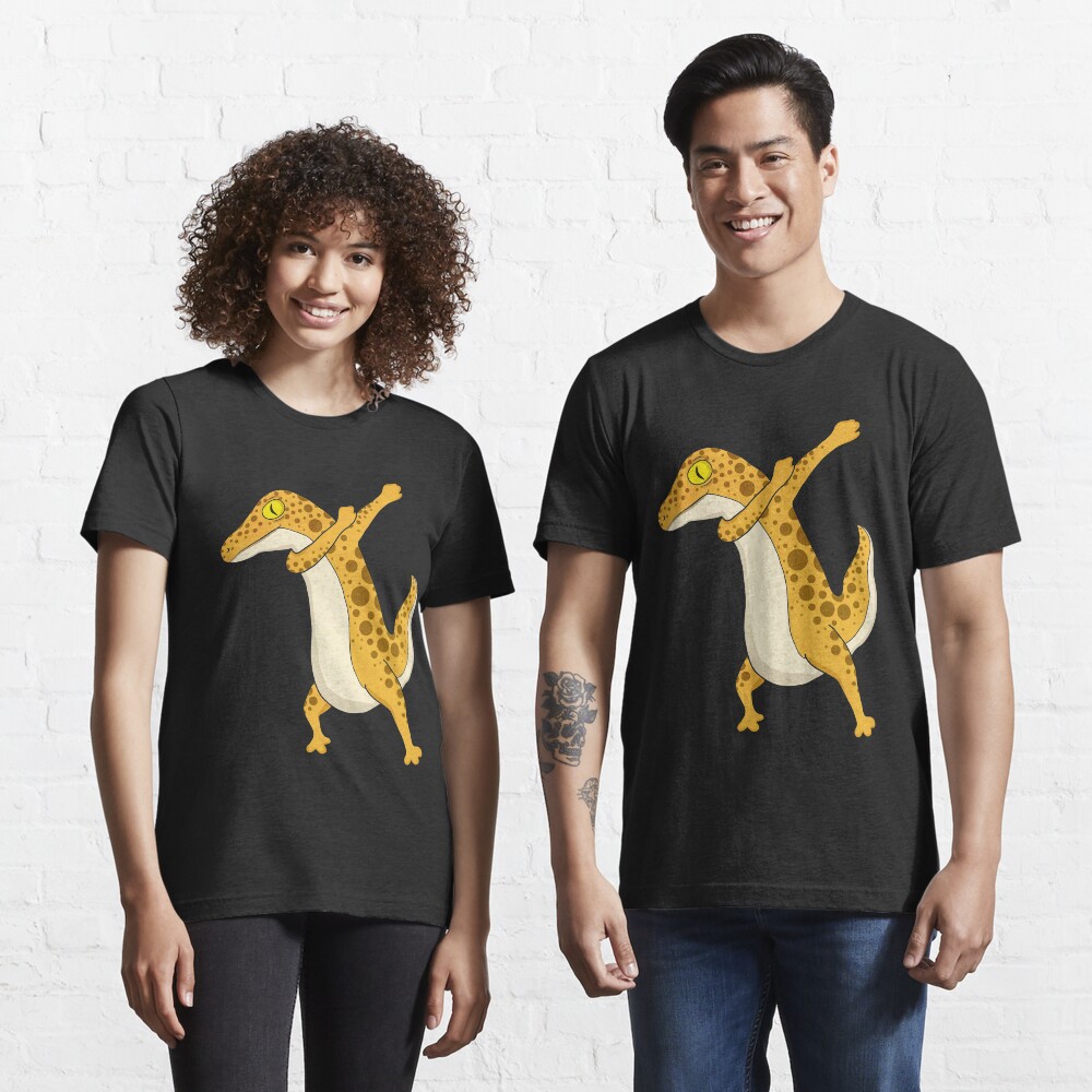 "Dabbing Leopard Gecko" T-shirt for Sale by ferriliu | Redbubble ...