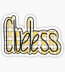 Clueless: Stickers | Redbubble