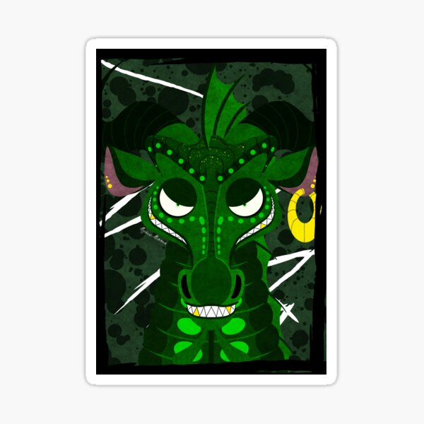 "Whirlpool Poster" Sticker by TheEerieEquine | Redbubble