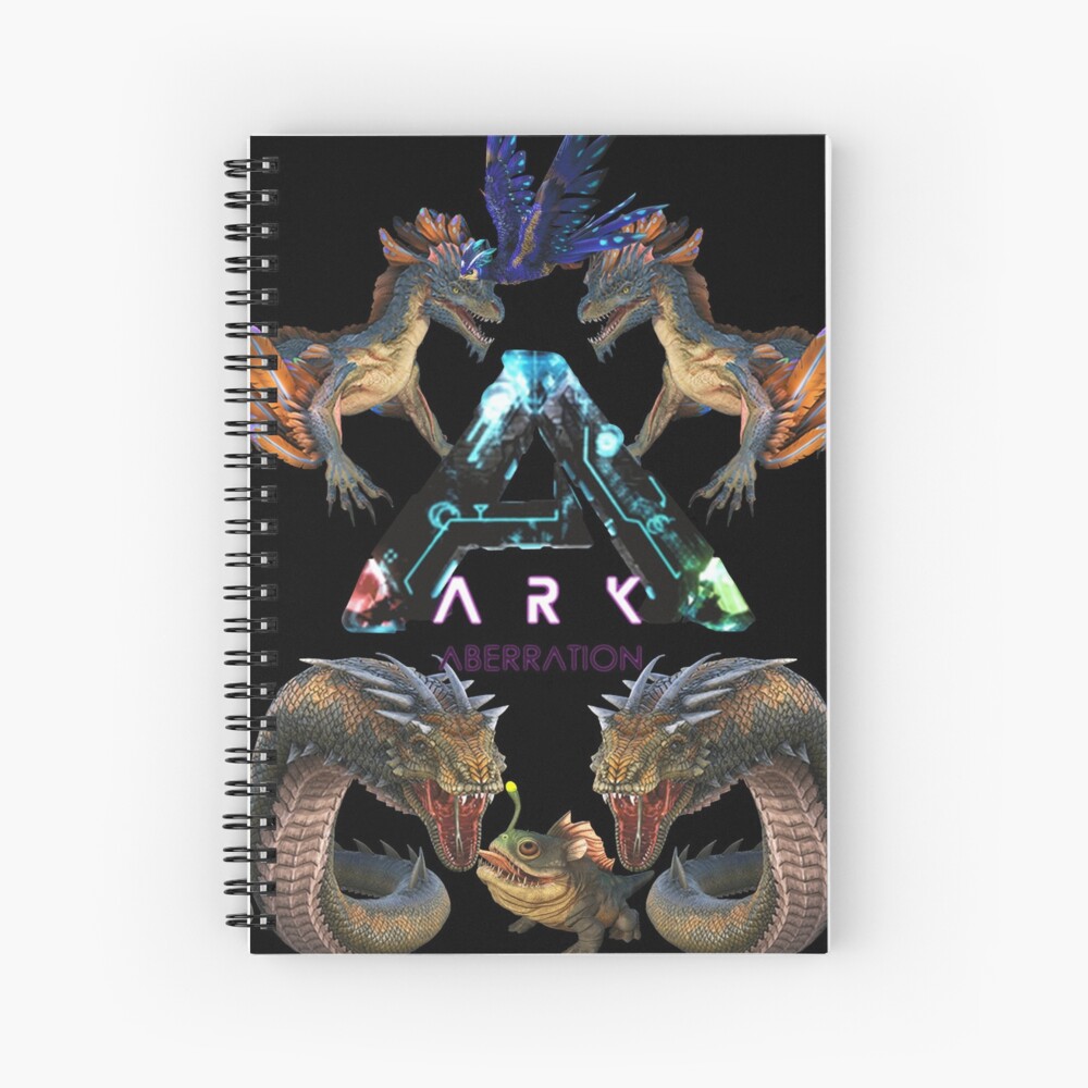 "Ark Survival evolved Aberration " Spiral Notebook for Sale by Ender88 ...
