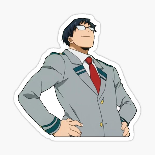 Tenya Iida Stickers | Redbubble