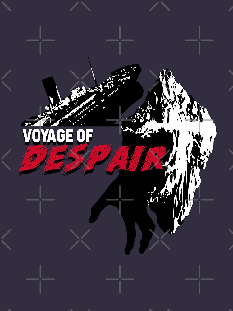 "Voyage Of Despair" T-shirt for Sale by legitimentgamer | Redbubble ...