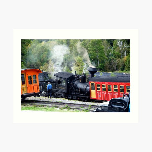 Train Wreck Wall Art | Redbubble