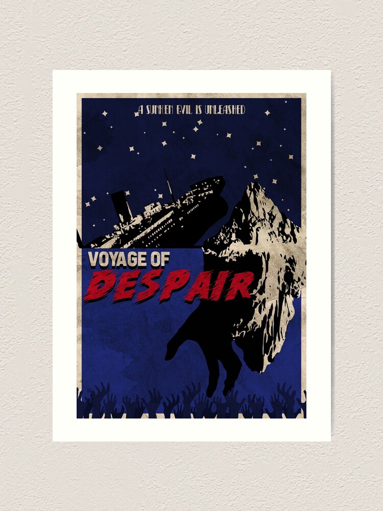 "Voyage Of Despair" Art Print for Sale by legitimentgamer | Redbubble