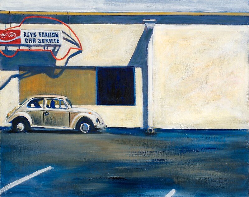 "Ray's Service" by ashleywellsart | Redbubble