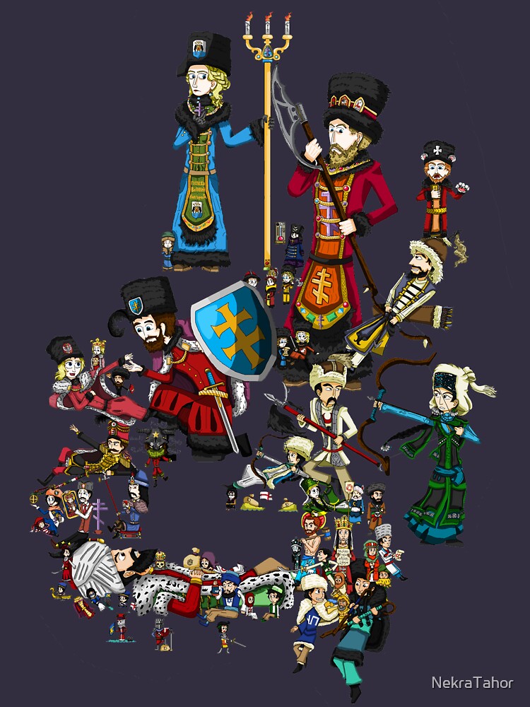 "Europa Universalis IV - National Personifications Map of Eastern ...