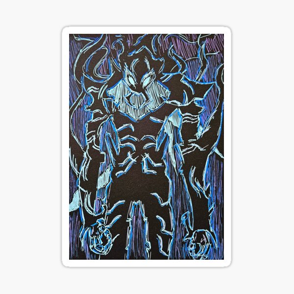 "Solo Leveling: Beru" Sticker for Sale by art-amiss | Redbubble
