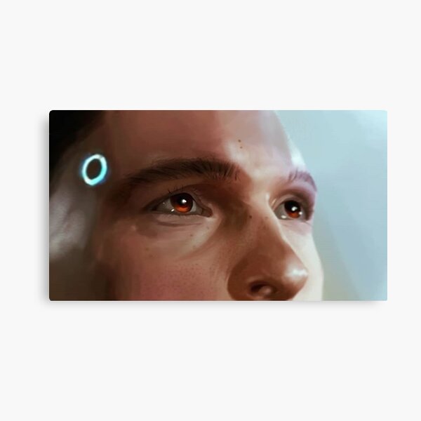 "Hello, My Name is Connor" Canvas Print by snasydazzy | Redbubble