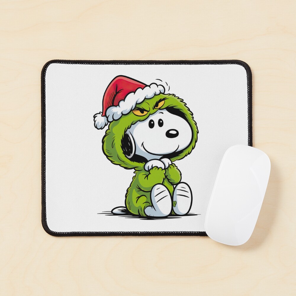 "Snoopy Christmas 2025, Snoopy Meets the Grinch – Festive Holiday ...