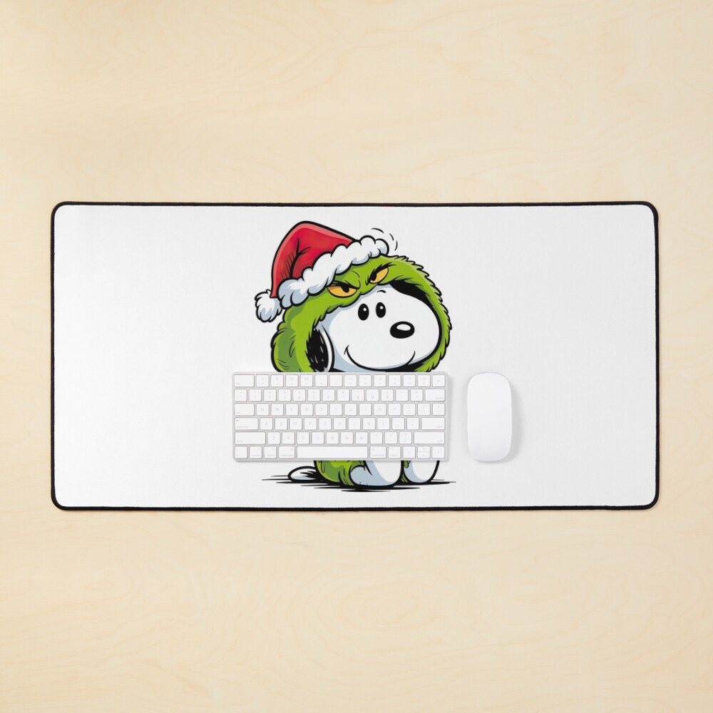 "Snoopy Christmas 2025, Snoopy Meets the Grinch – Festive Holiday ...